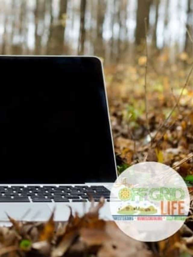 INTERNET OFF THE GRID? YES! 4 WAYS TO GET ONLINE WHEN YOU'RE OFF GRID ...