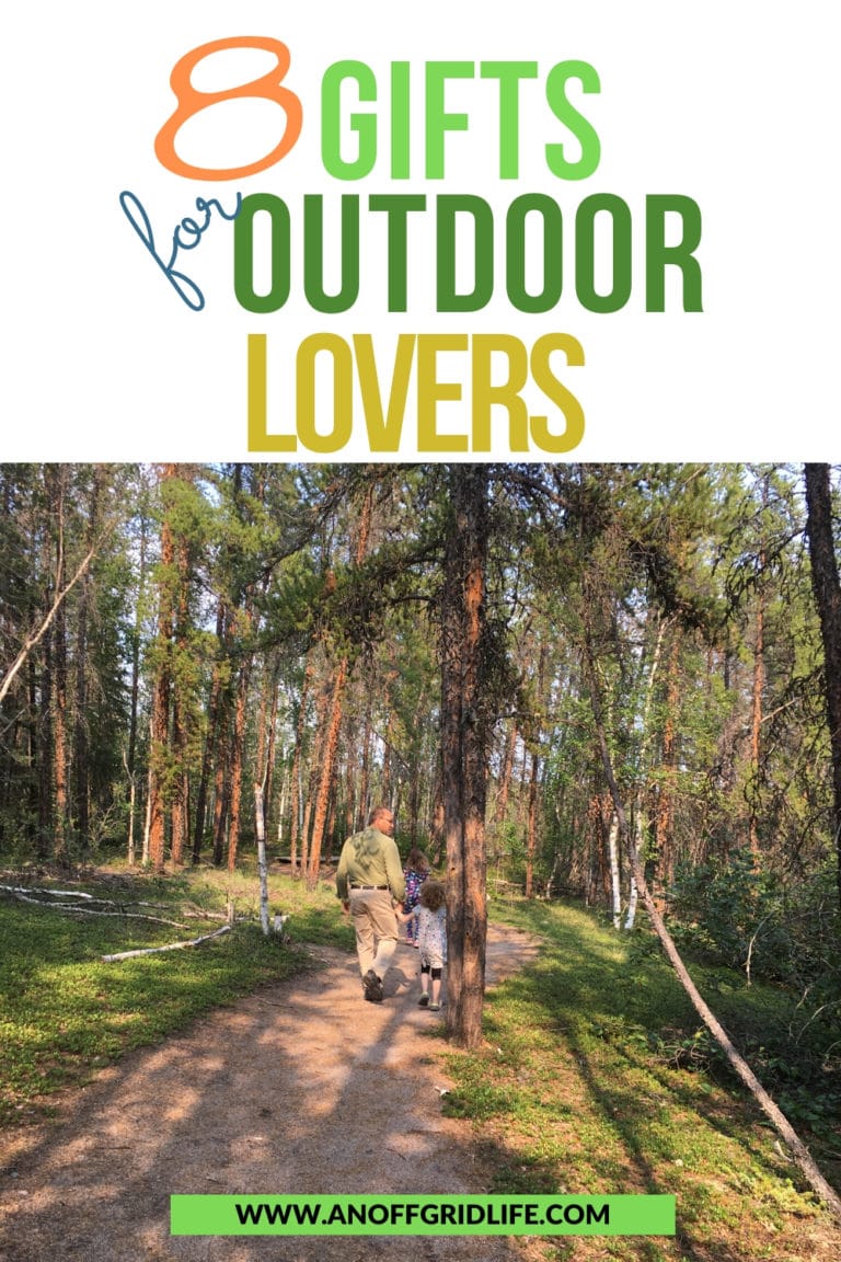 10+ Gifts for People Who Love The Outdoors 2025 - An Off Grid Life