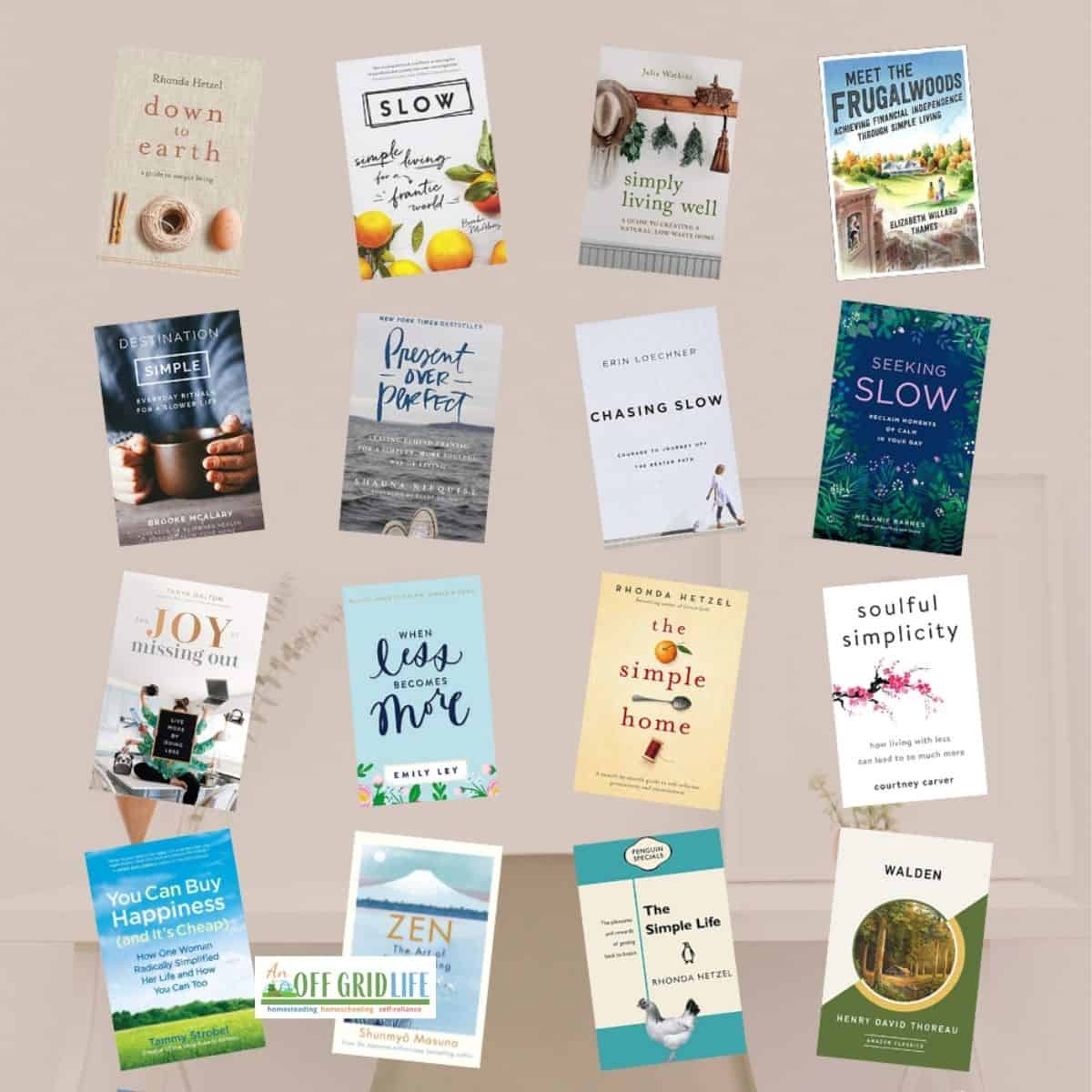 Best Books On Simple Living An Off Grid Life