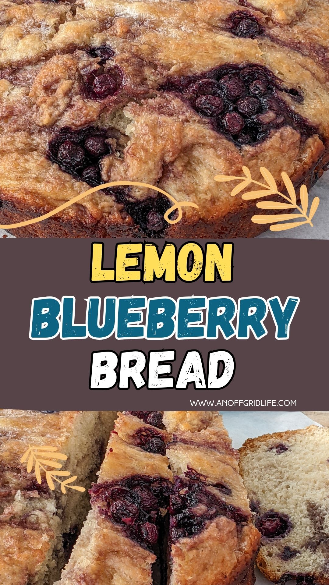 Old-Fashioned Artisan Dutch Oven Blueberry Bread Recipe - An Off Grid Life