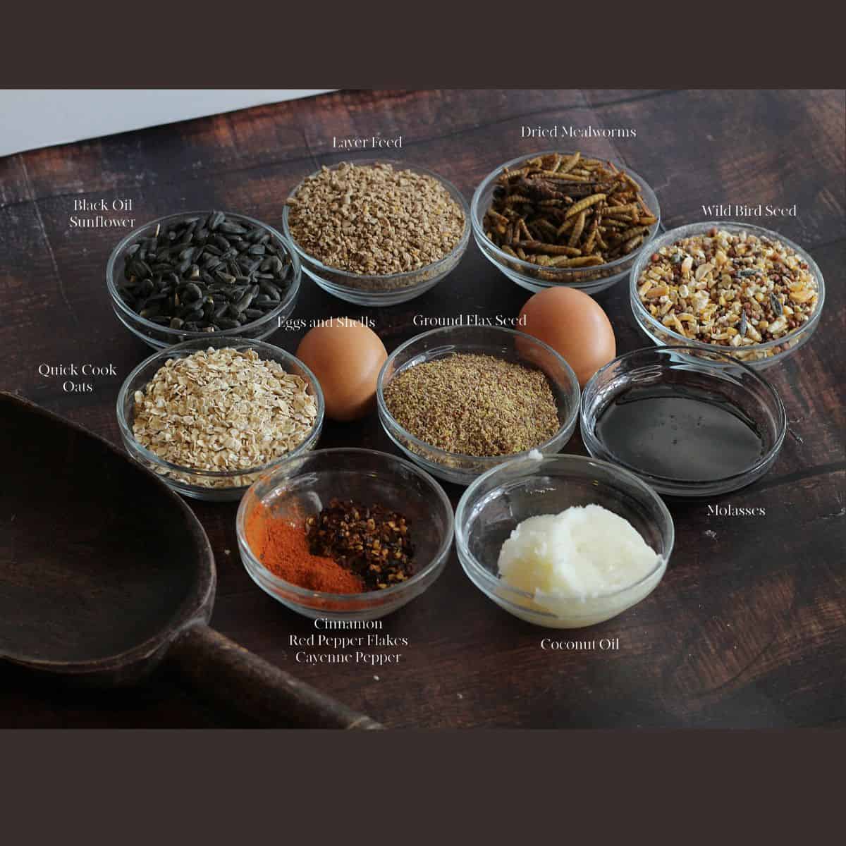 DIY Flock Block for Chickens - An Off Grid Life