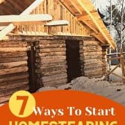 7 Ways To Start Homesteading Today - An Off Grid Life