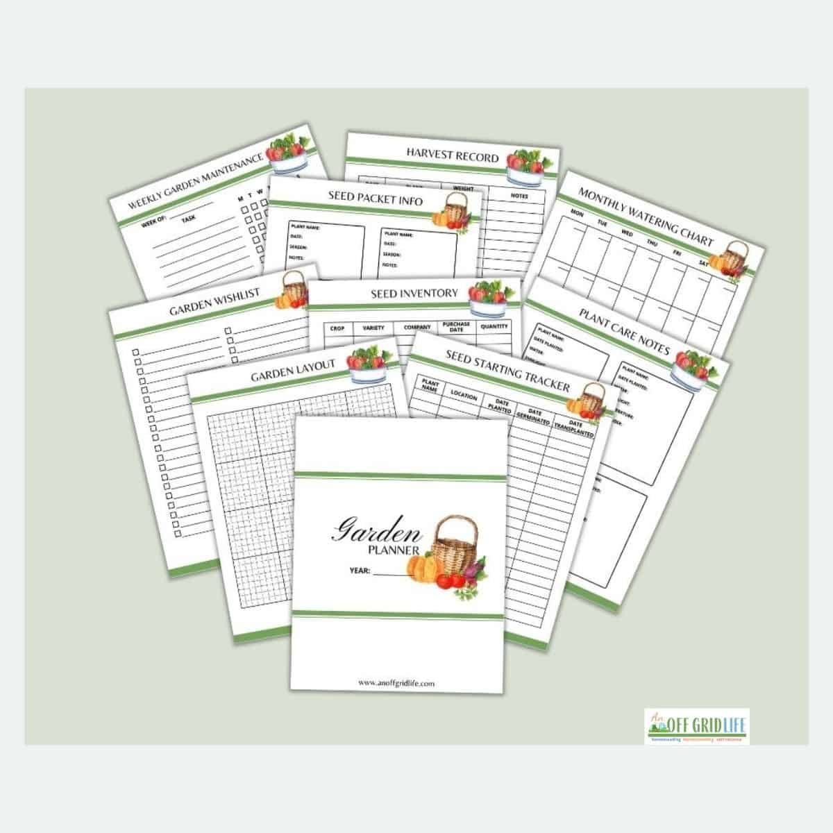 10 Free Garden Planners for Beginner Gardeners - An Off Grid Life