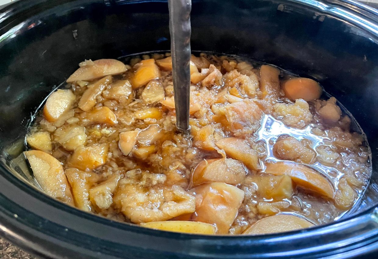 Non Alcoholic Apple Cider Recipe in the Slow Cooker - An Off Grid Life