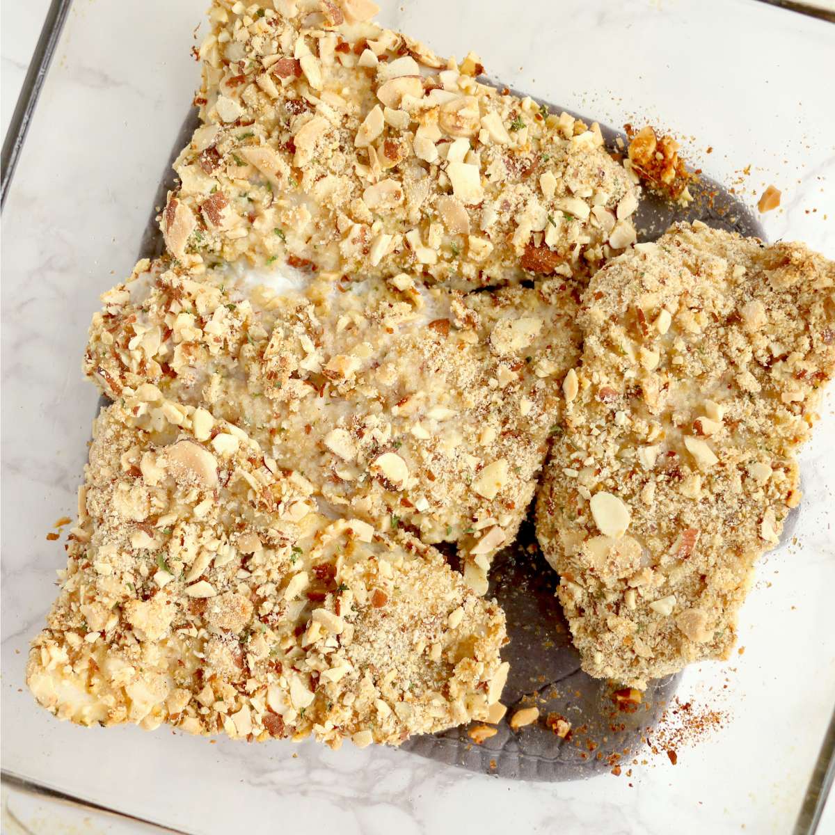 Easy Baked Walleye Recipe with Lemon and Almonds - An Off Grid Life