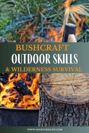 Bushcraft Outdoor Skills and Wilderness Survival - An Off Grid Life