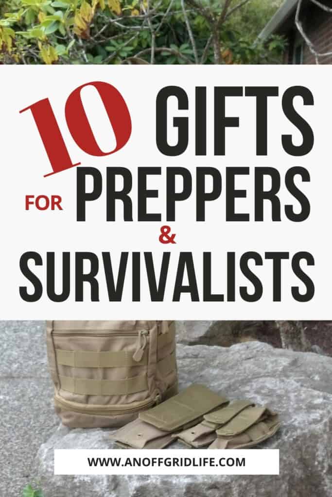 10 Gifts for Preppers and Survivalists in 2025