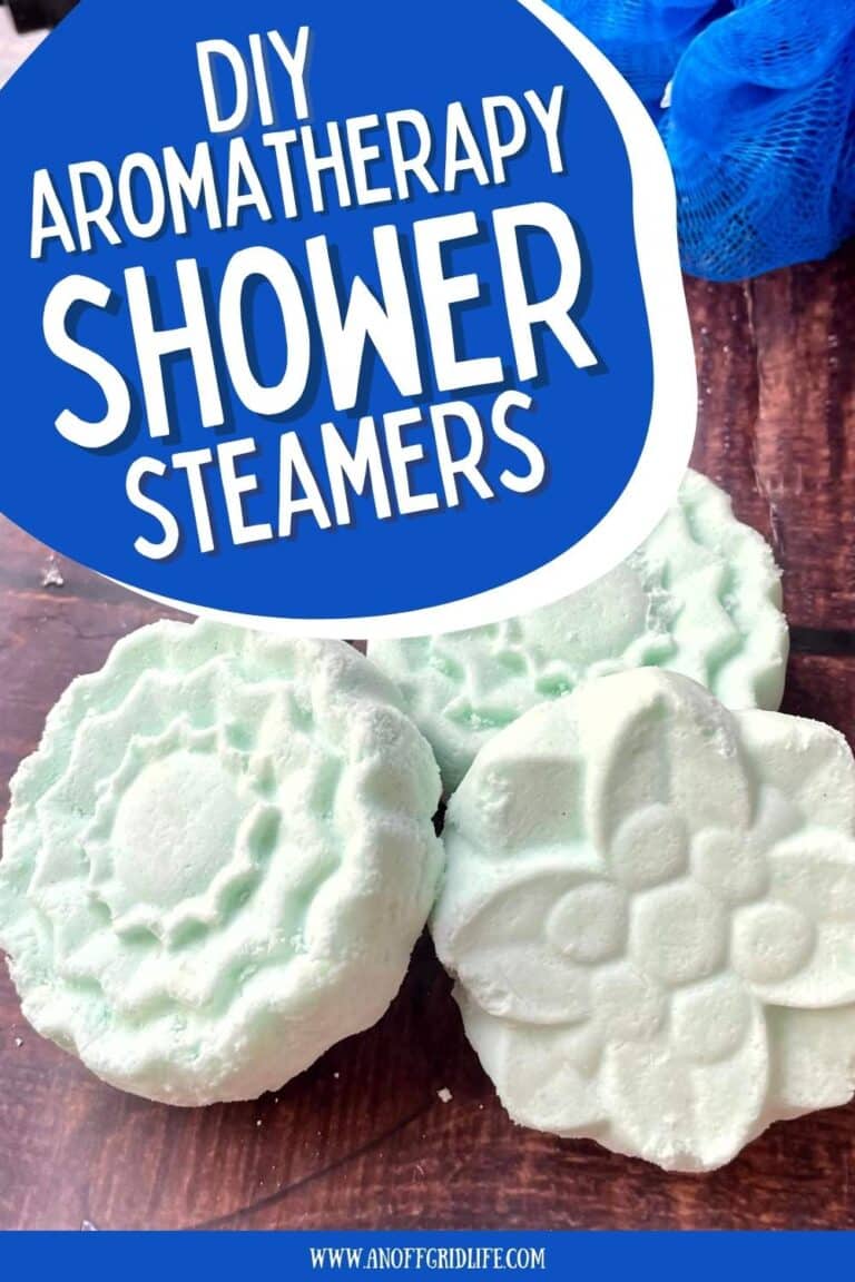 DIY Aromatherapy Shower Steamers: Eucalyptus and Peppermint - An Off ...