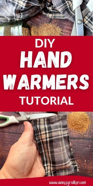 Hot and Reusable: How to Make Eco-Friendly Hand Warmers - An Off Grid Life