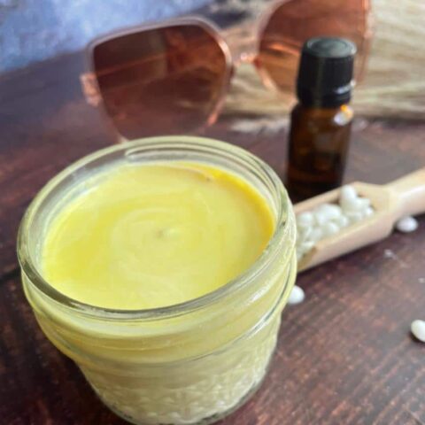 Natural Recipe: How to Make Easy Homemade Sunscreen - An Off Grid Life