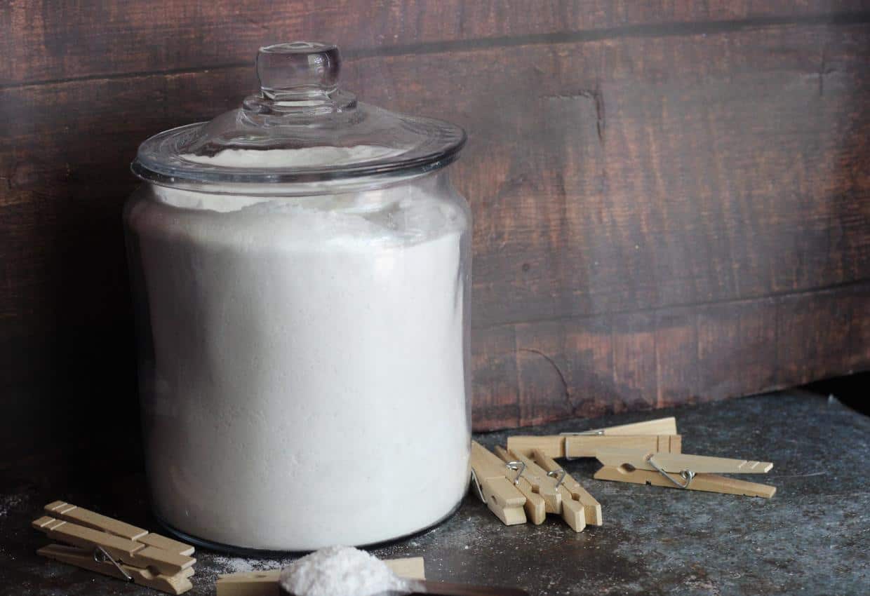Homemade Laundry Powder Detergent Recipe - An Off Grid Life