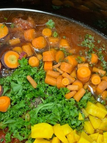 Ptarmigan Spruce Grouse Stew Recipe - An Off Grid Life