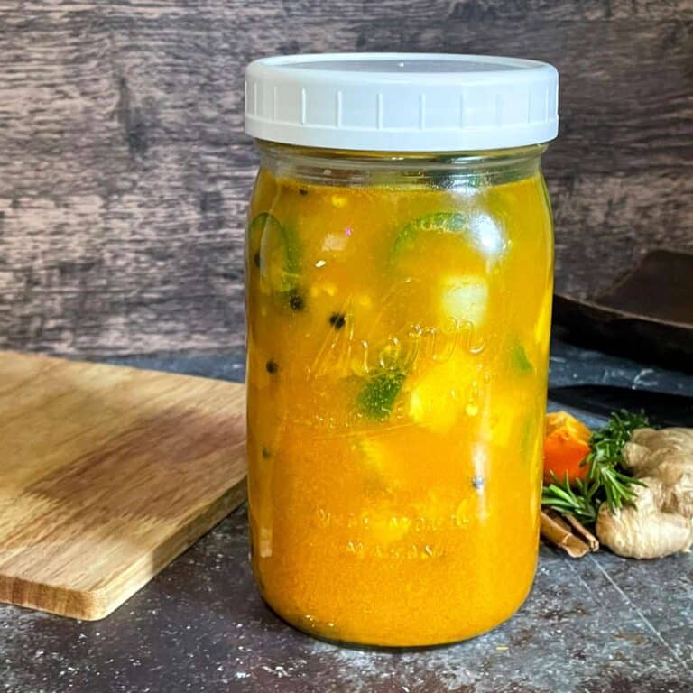 Recipe: How to Make Homemade Traditional Fire Cider - An Off Grid Life