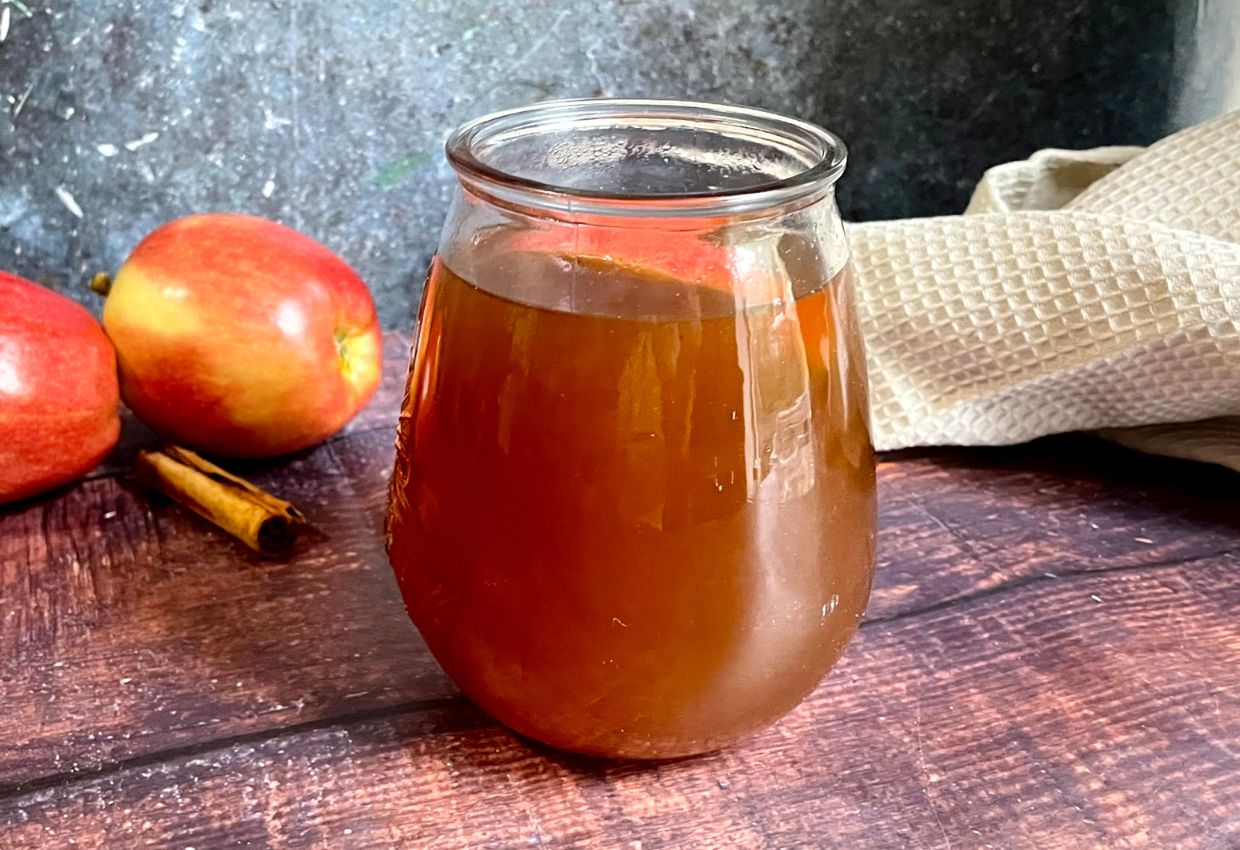 Non Alcoholic Apple Cider Recipe in the Slow Cooker - An Off Grid Life
