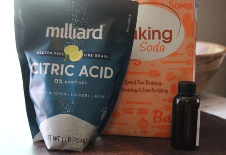 Homemade DIY Toilet Cleaning Bombs - An Off Grid Life