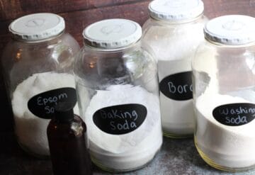 Homemade Laundry Powder Detergent Recipe - An Off Grid Life
