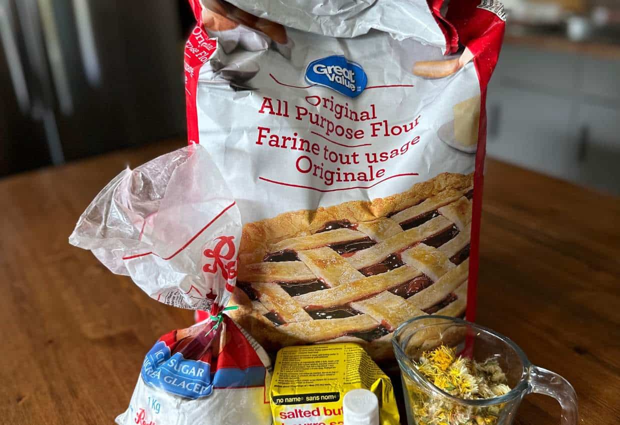 Dandelion Cookies Recipe: How to Make Flower Shortbread