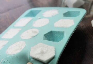 Homemade DIY Toilet Cleaning Bombs - An Off Grid Life