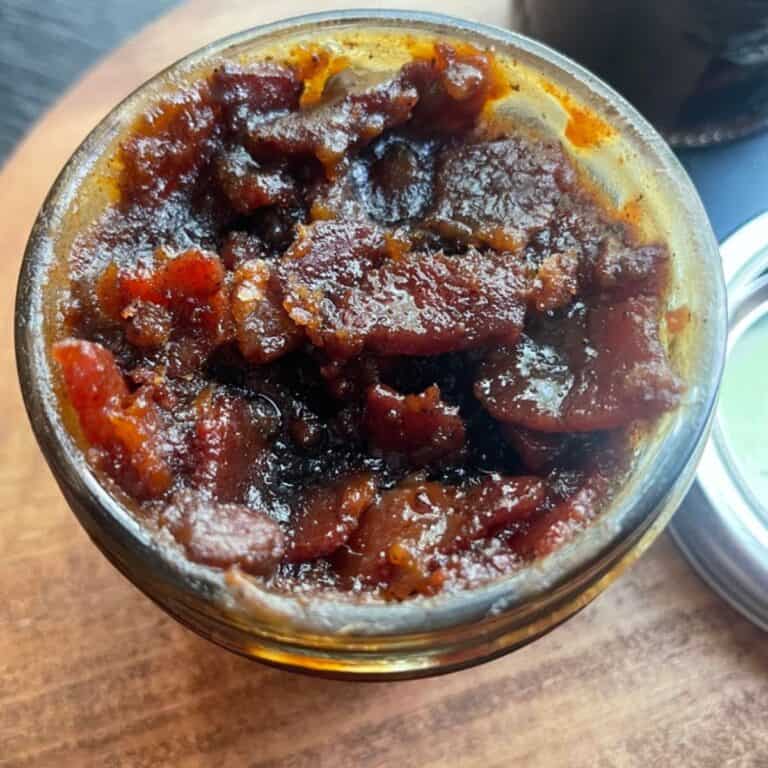 Maple Bacon Bourbon Jam - An Off Grid Life
