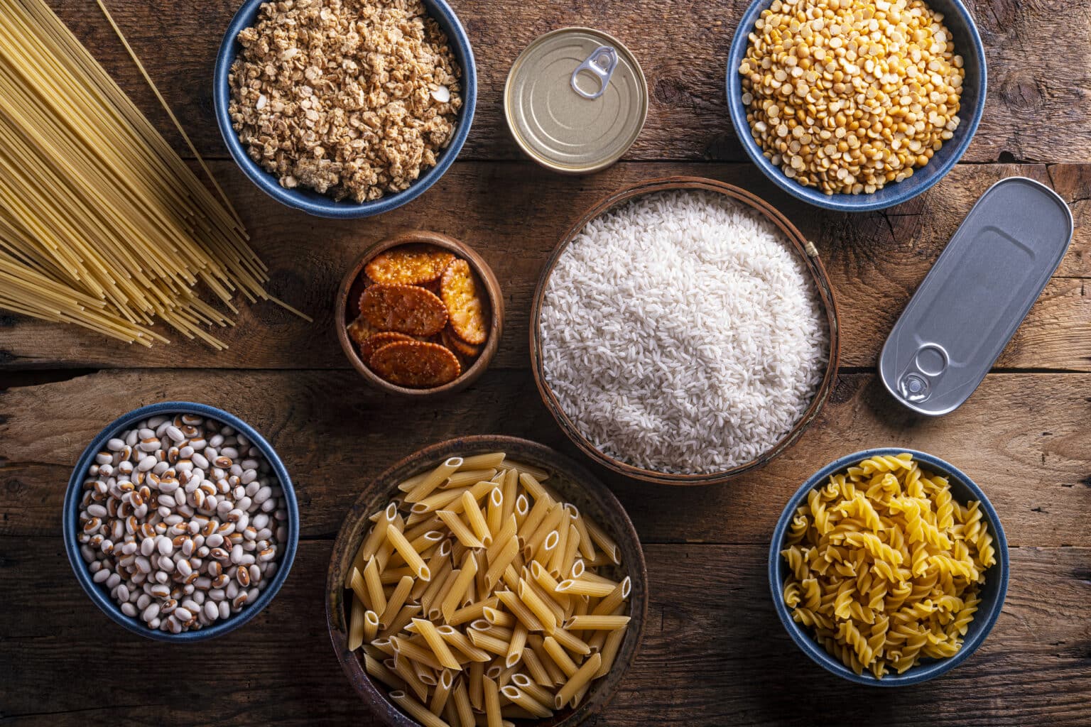 10 Tips: Best Foods With a Long Shelf Life - An Off Grid Life