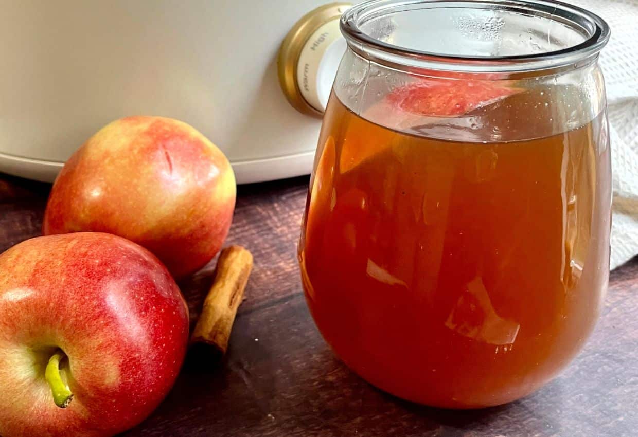 Non Alcoholic Apple Cider Recipe in the Slow Cooker - An Off Grid Life