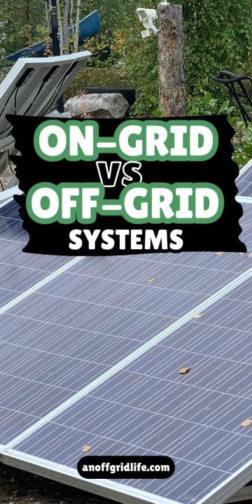 On-Grid vs Off-Grid Solar: Key System Differences Between Them - An Off ...