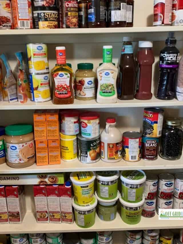 Pantry Cleaning Checklist and Free Printables Pack - An Off Grid Life