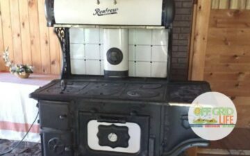 Restored Wood Cook Stoves: The Pros and Cons - An Off Grid Life