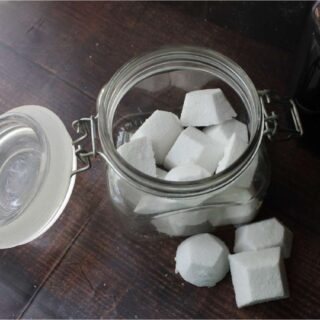 Homemade DIY Toilet Cleaning Bombs - An Off Grid Life