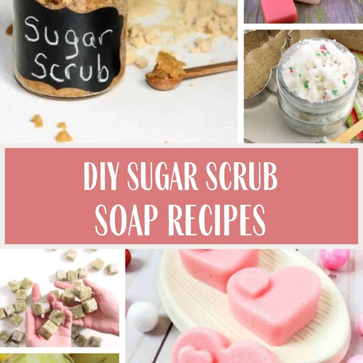 Whipped Sugar Scrub Soap Recipes - An Off Grid Life