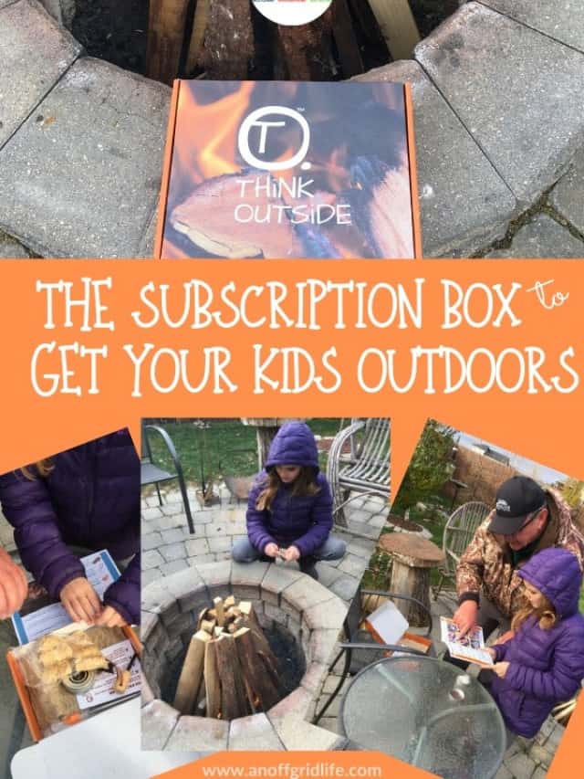 Subscription Boxes For Outdoors: The Fire Box For Kids Story - An Off ...