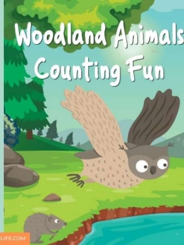 Woodland Animals preschool Theme Story - An Off Grid Life