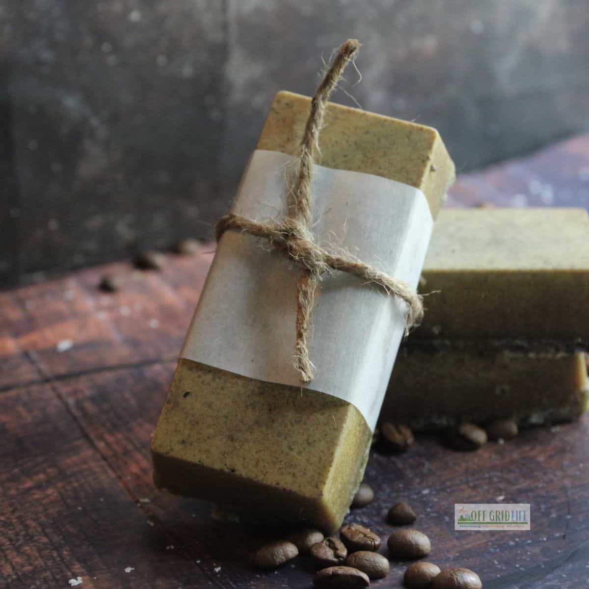 Easy Natural DIY Gardeners Soap Recipe - An Off Grid Life