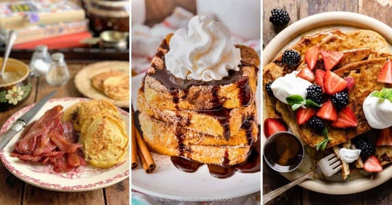 21 Griddle Breakfast Recipes Your Whole Family Will Love