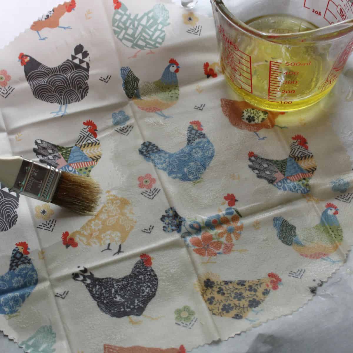 How to Make Beeswax Wraps - An Off Grid Life