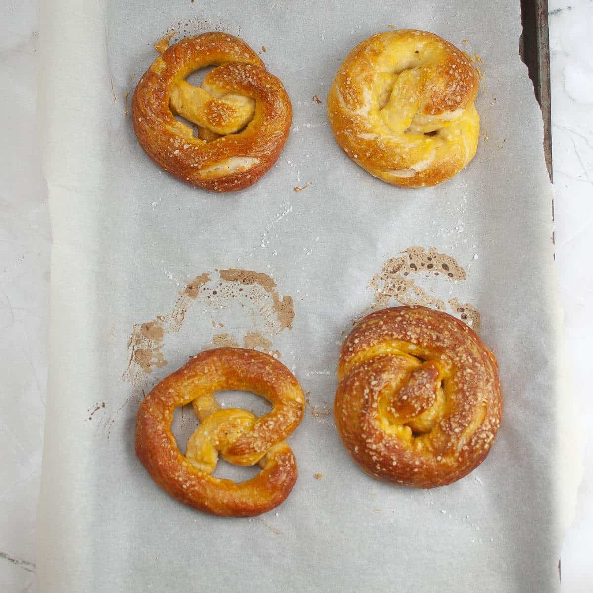 The Best Soft and Chewy Sourdough Pretzels Recipe - An Off Grid Life