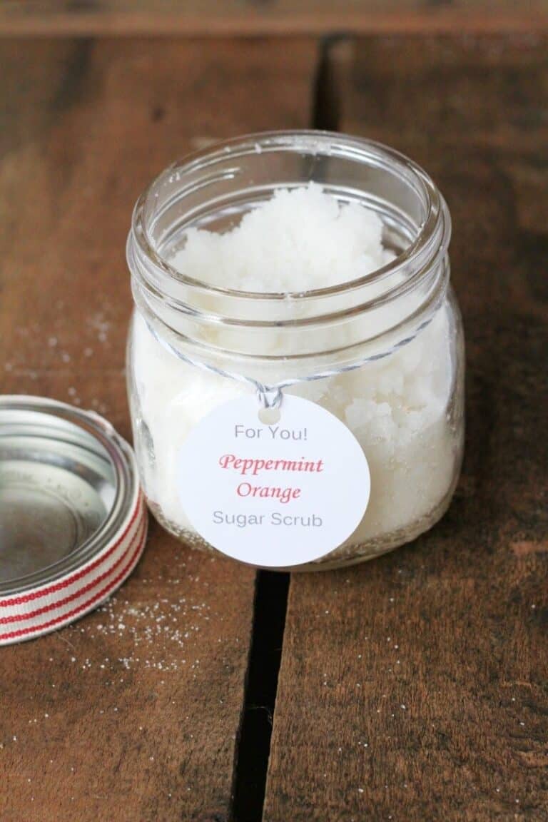 20 Sugar Scrub Soap Recipes for Homemade Gifts - An Off Grid Life