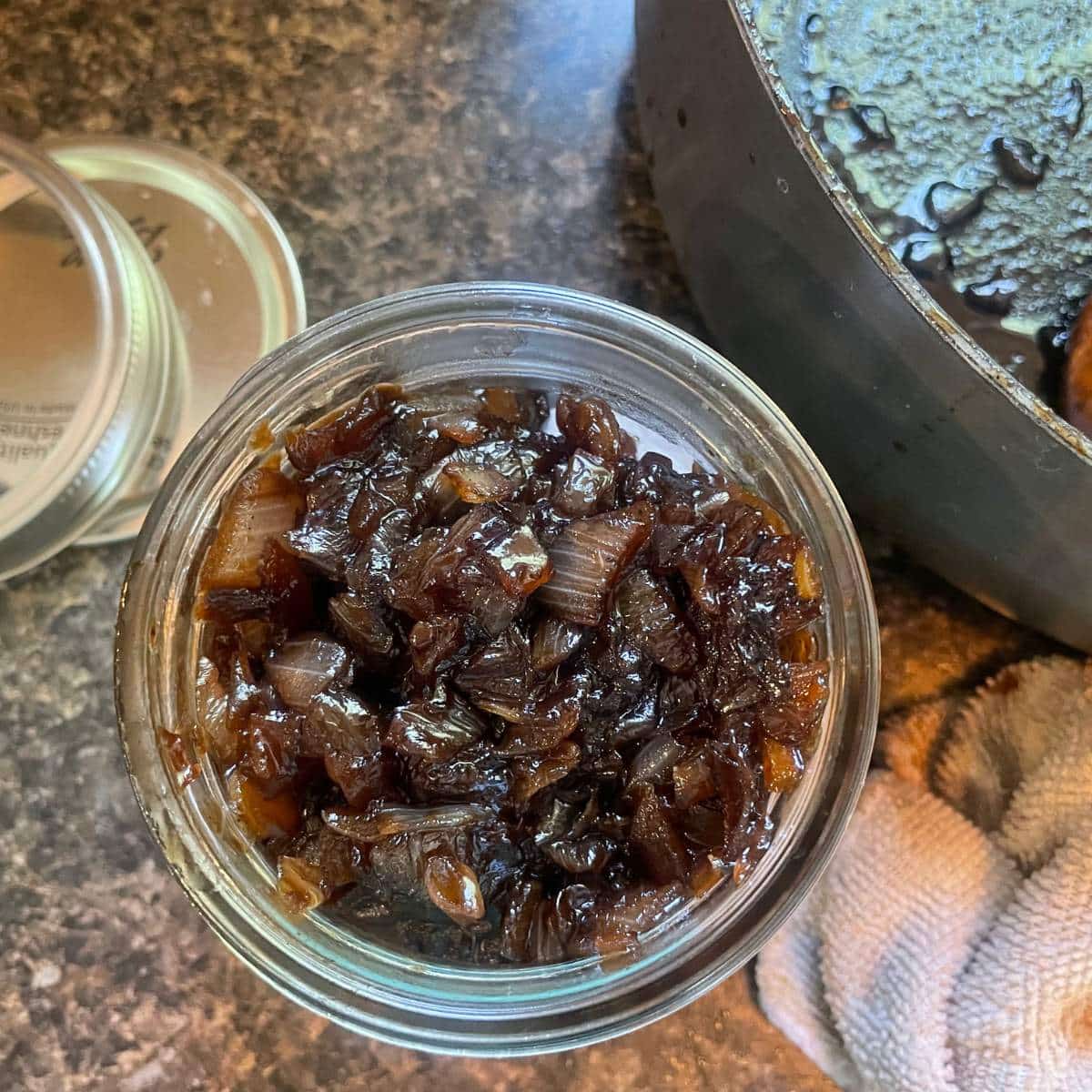 Balsamic Onion Relish Recipe for Canning - An Off Grid Life