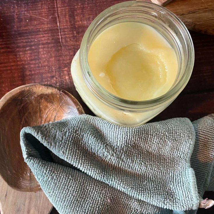 EasyWood Butter Recipe for Kitchen Tools - An Off Grid Life